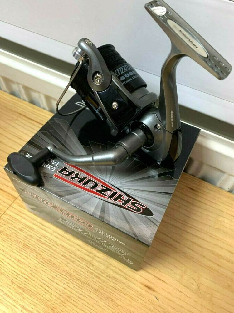 LINEAEFFE SEA SK6 SHIZUKA 1BB 4000 FISHING RIVER COARSE SPINNING 40 ...