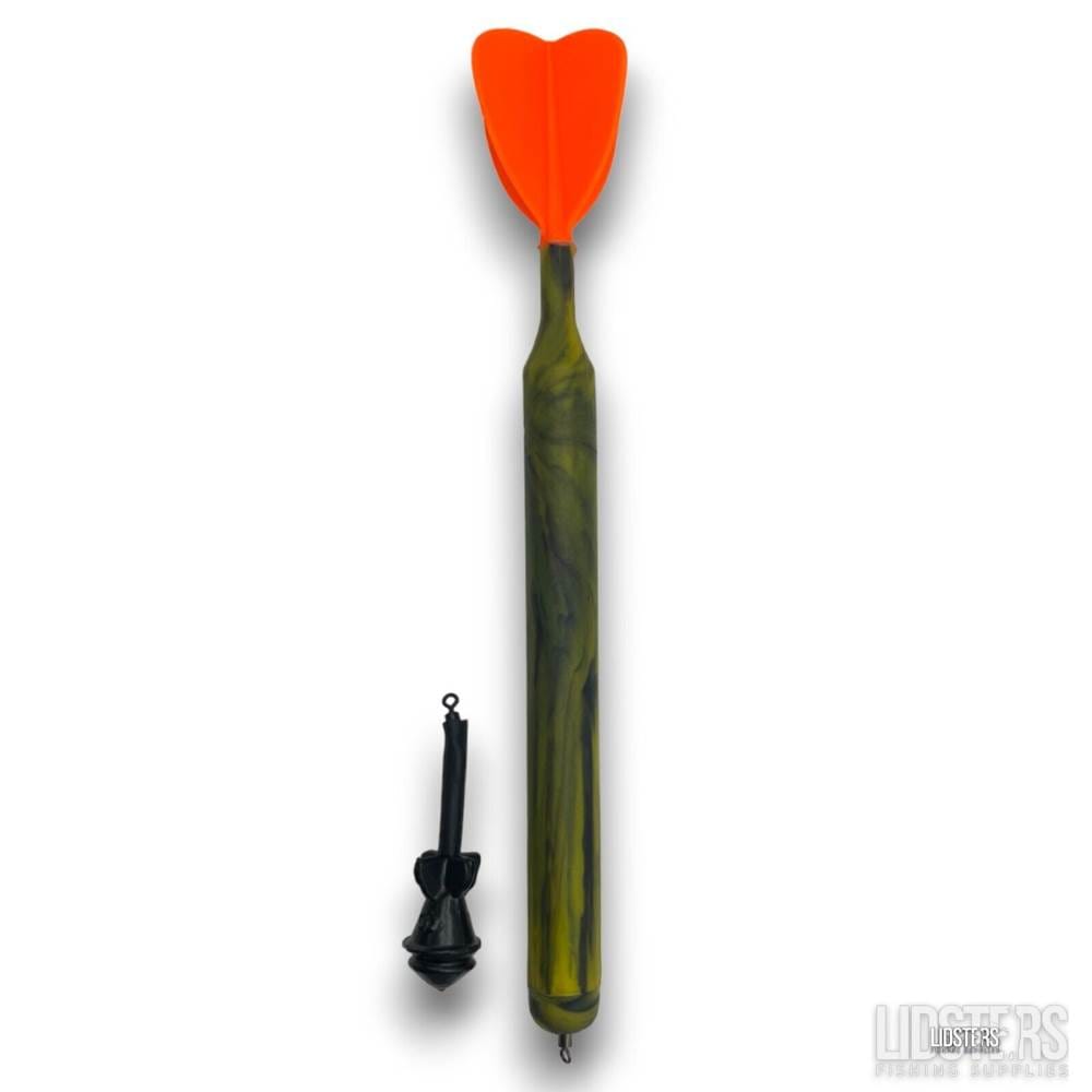 LFS Marker Float Set Orange Colour Heads Marking Carp Fishing Set + 50g ...