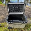 Lidsters Fishing Deluxe Cooler Wheeled Ice Box 36L Fits 53 Cans Carp ...